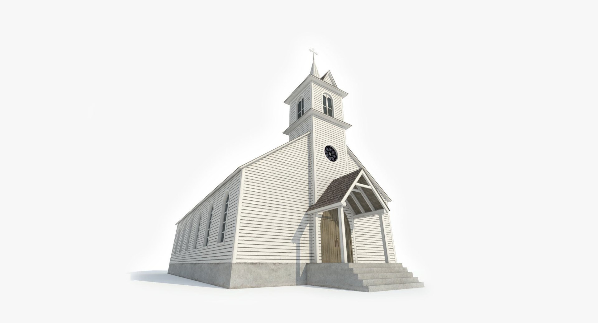Chapel Church 3D - TurboSquid 1302708