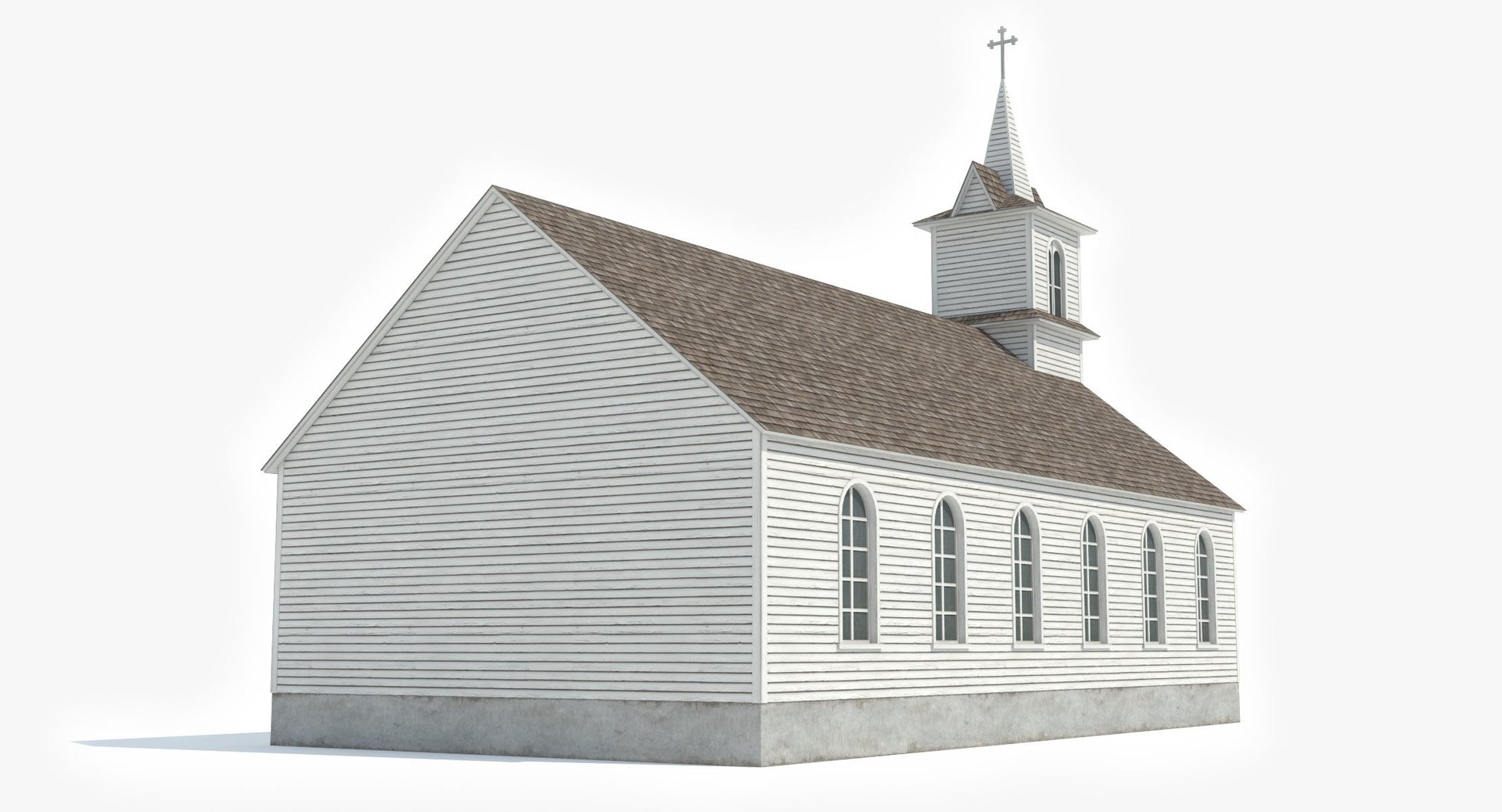 Chapel Church 3D - TurboSquid 1302708