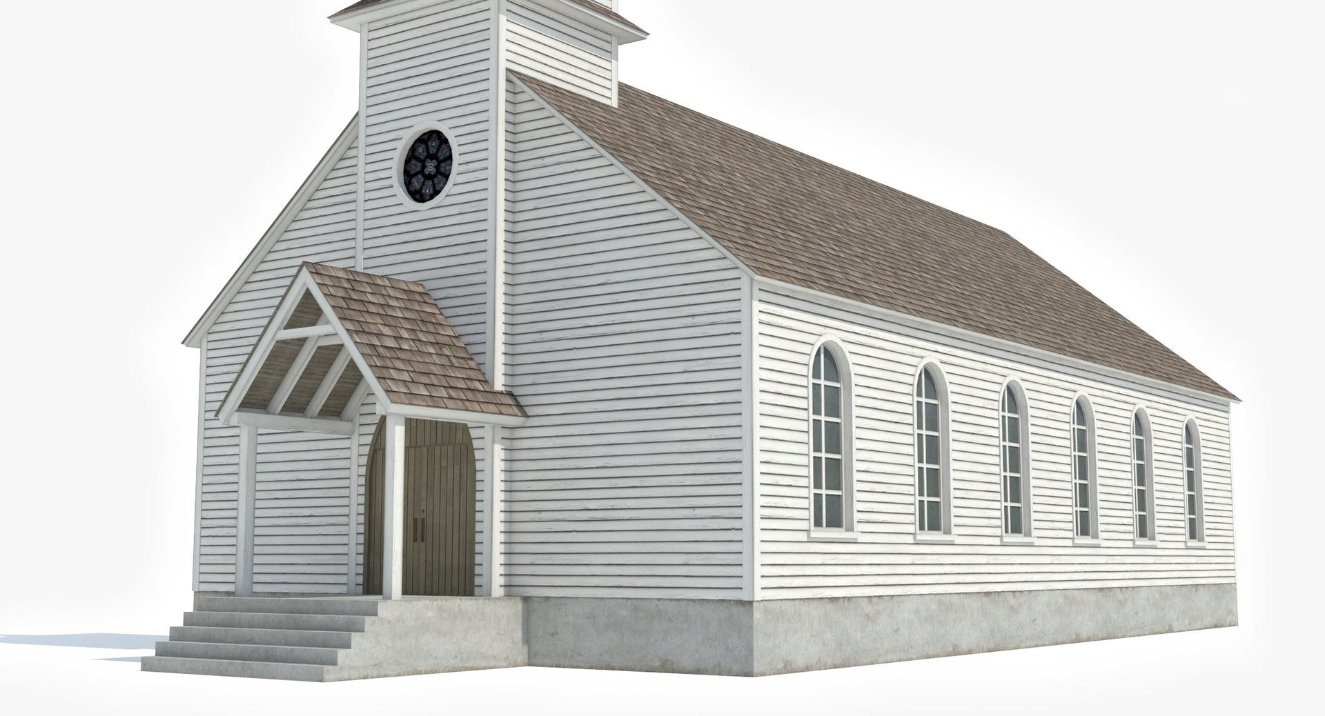 Chapel Church 3D - TurboSquid 1302708