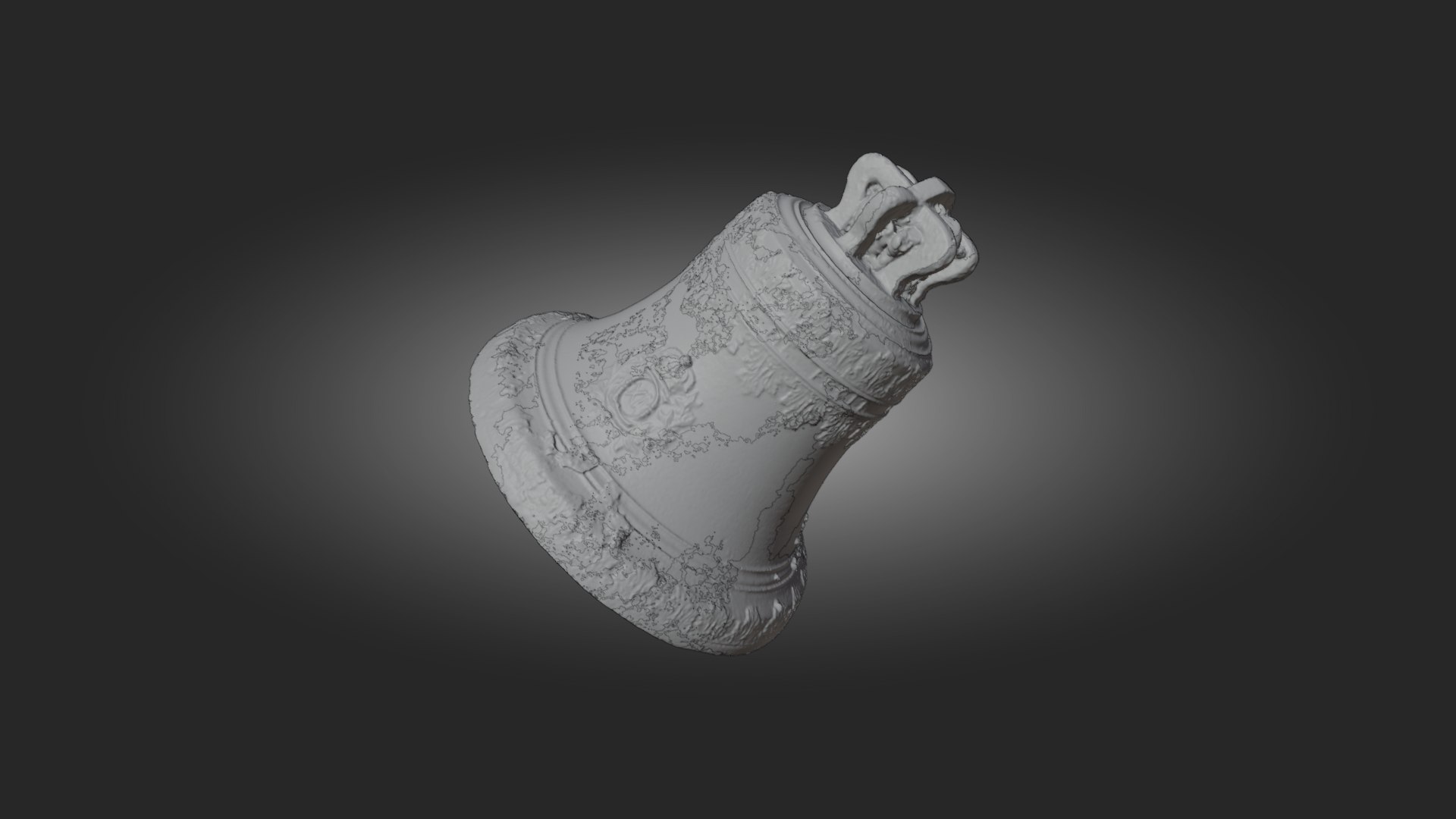 Bell High Quality 3D Model 3D - TurboSquid 2317225