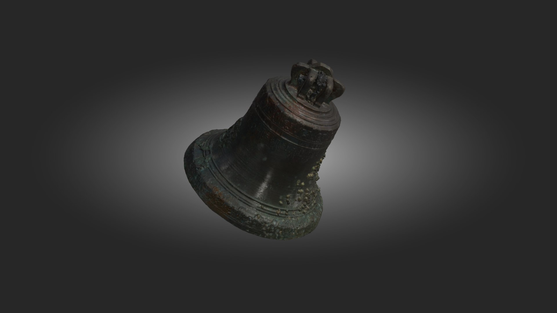 Bell High Quality 3D Model 3D - TurboSquid 2317225