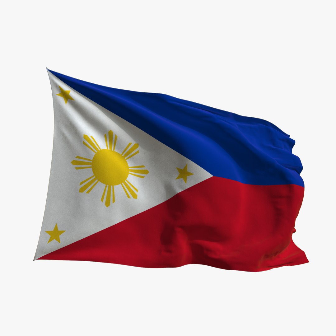 Realistic Animated Flag - Microtexture Rigged - Put Your Own Texture ...