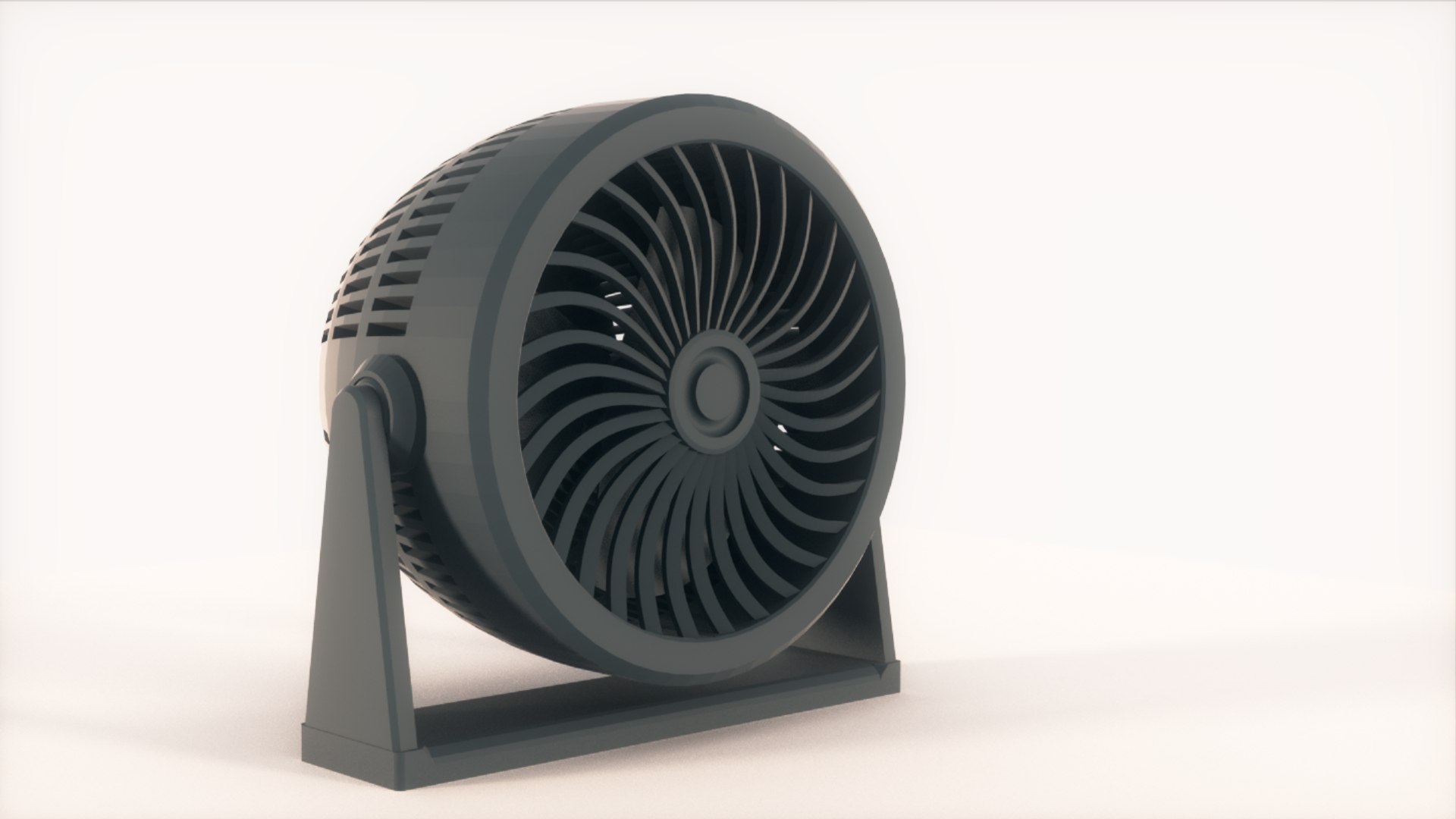 3D Simple Fan - TurboSquid 1629139