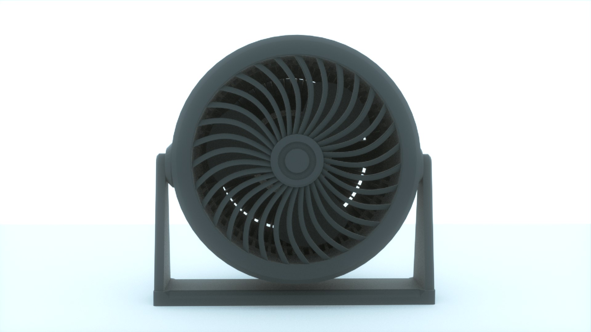 3D Simple Fan - TurboSquid 1629139