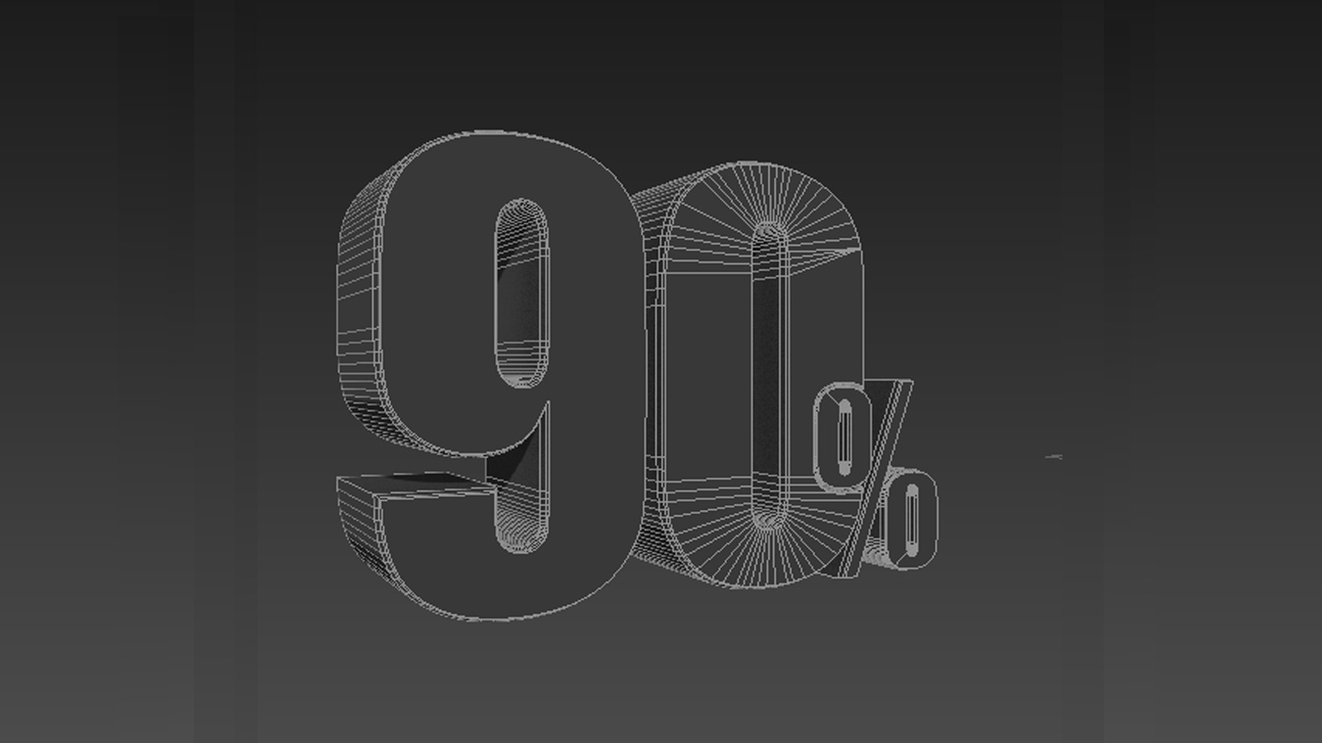 3D Model 90 Percent - TurboSquid 1819206