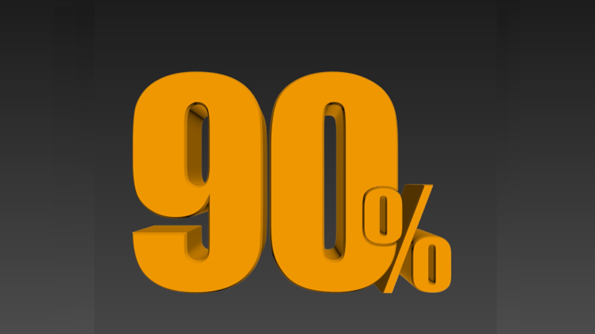 3D Model 90 Percent - TurboSquid 1819206