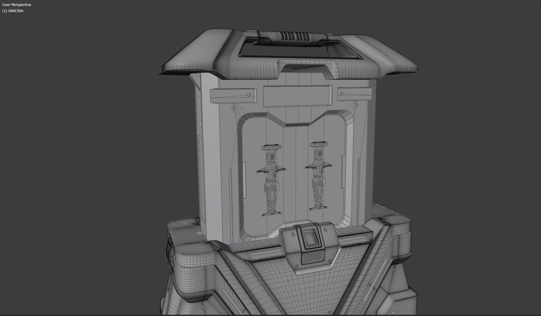 Box Sci Fi 3D Model - TurboSquid 1685818