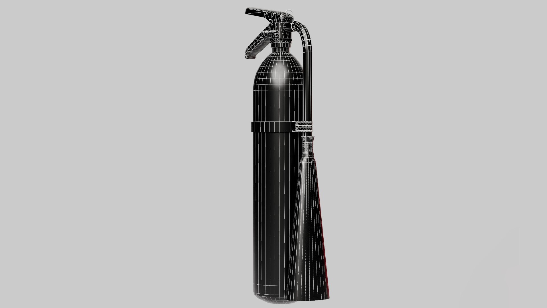 Free 3D 3 Fire Extinguishers Model - TurboSquid 2396036
