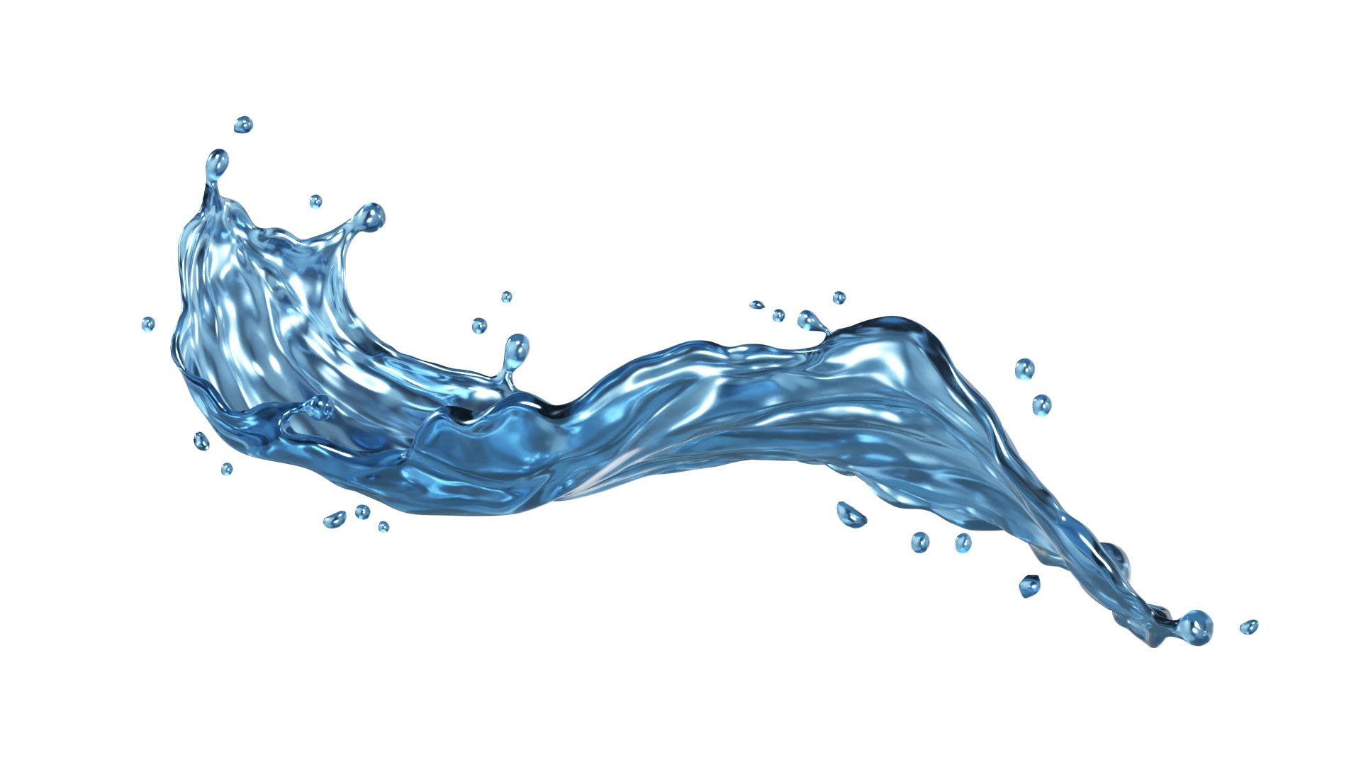 3D Splash Water 04 model - TurboSquid 2177345