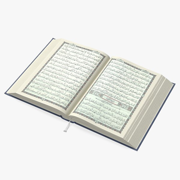 Free 3D Quran Models | TurboSquid