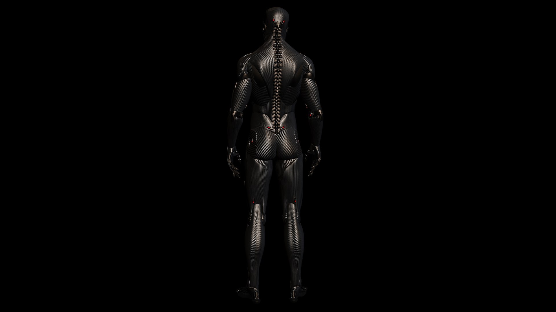 3D Robot Male Model - TurboSquid 1700982