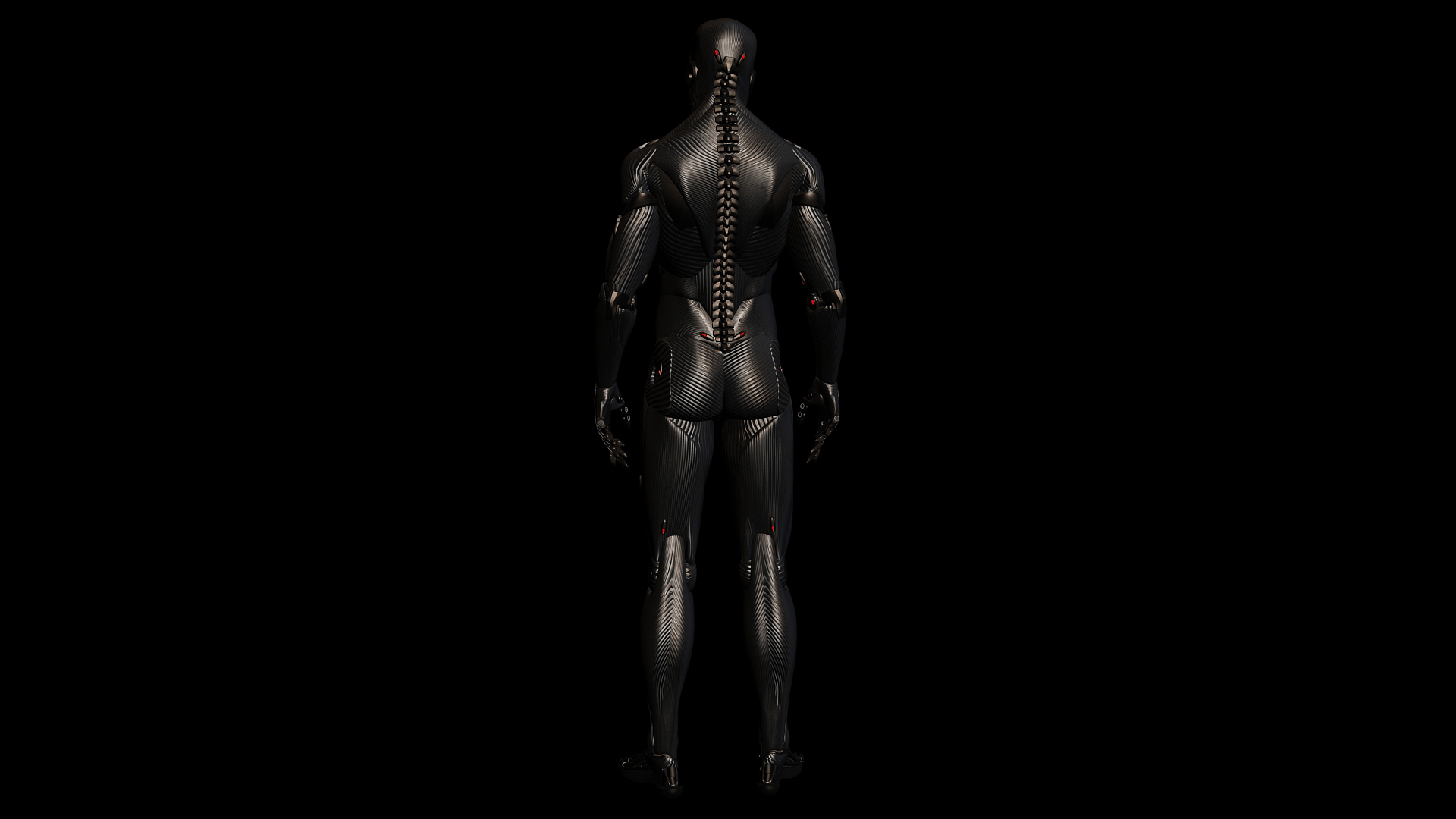 3D robot male model - TurboSquid 1700982