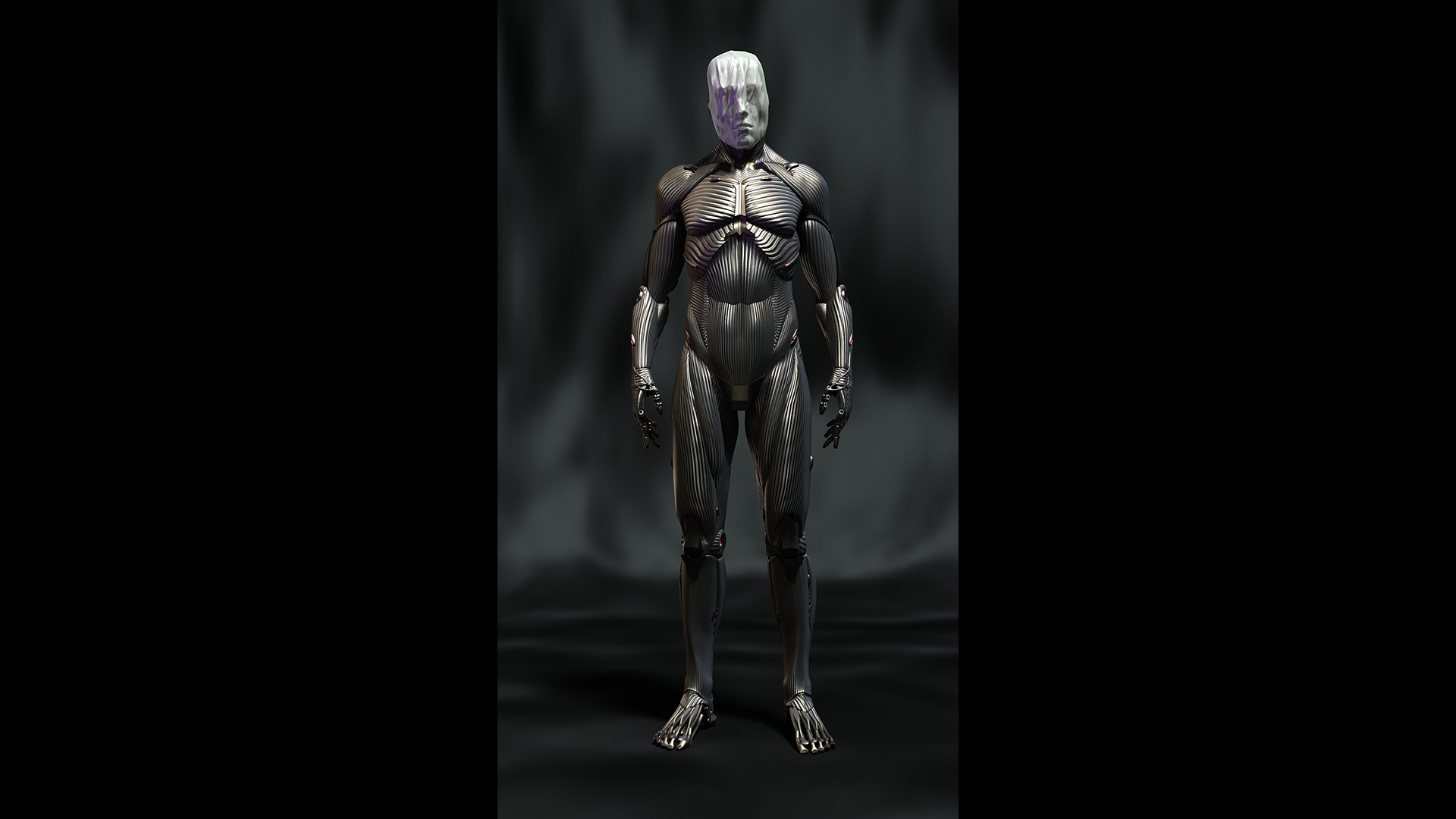 3D robot male model - TurboSquid 1700982