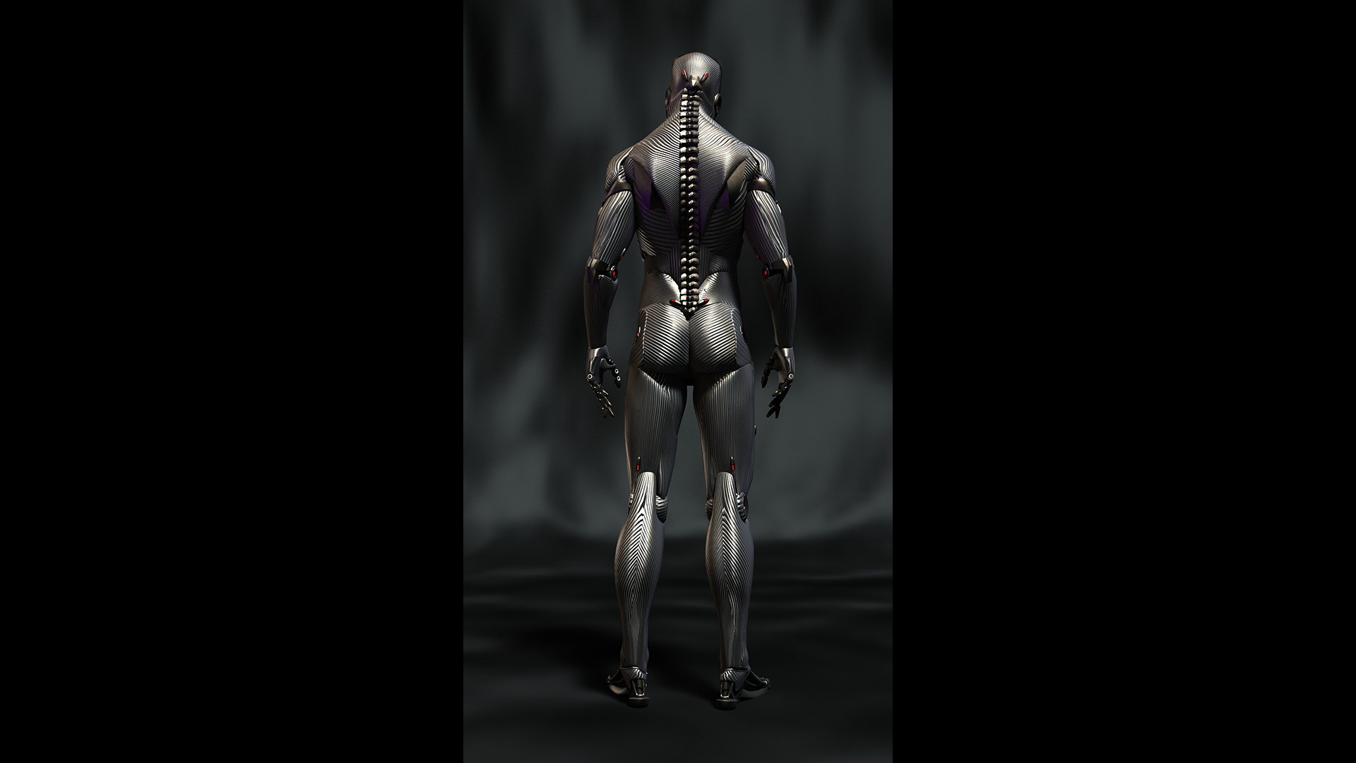 3D Robot Male Model - TurboSquid 1700982
