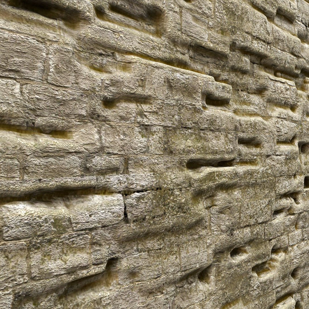 Stone Panel 3d Model