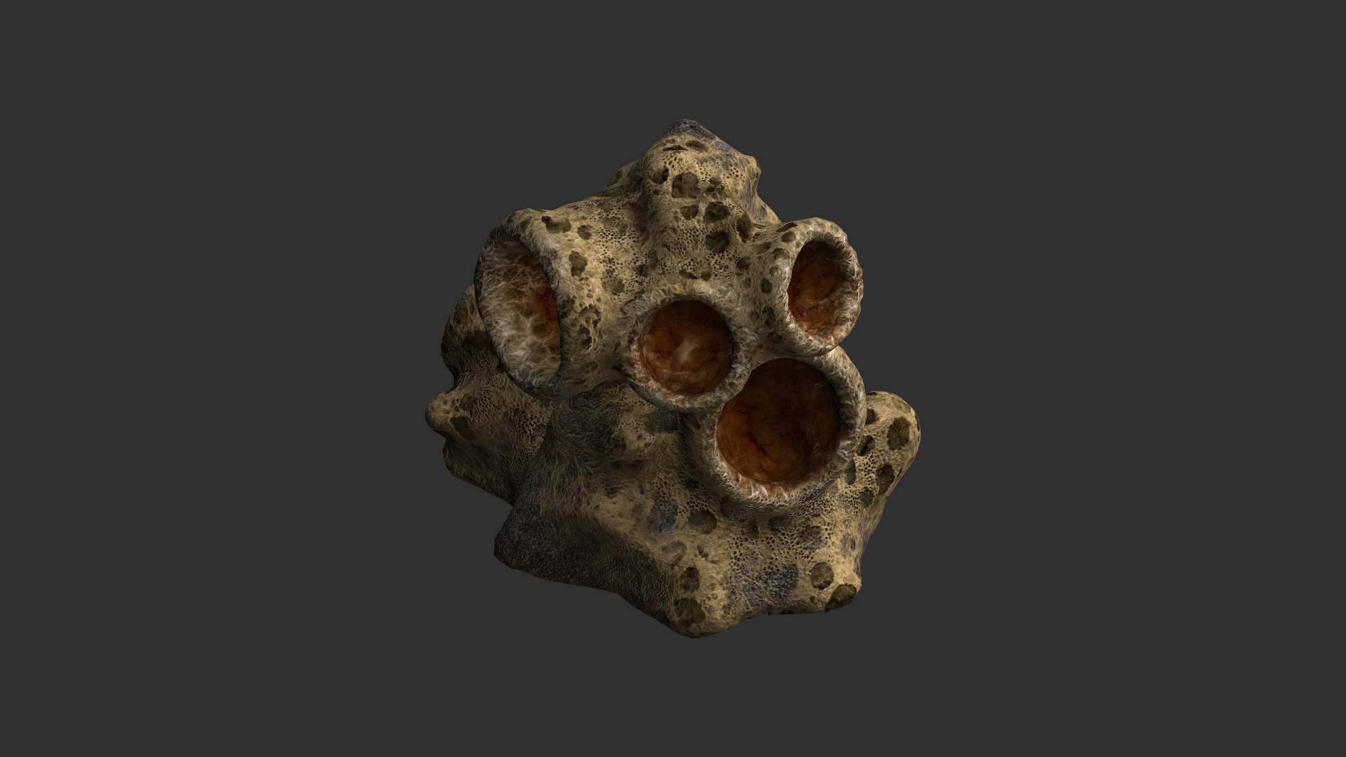 3D Spider Rock 03 - TurboSquid 1916333