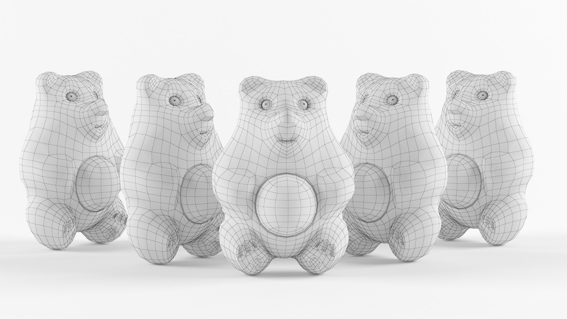 Gummy Bear 3D Model - TurboSquid 1887802