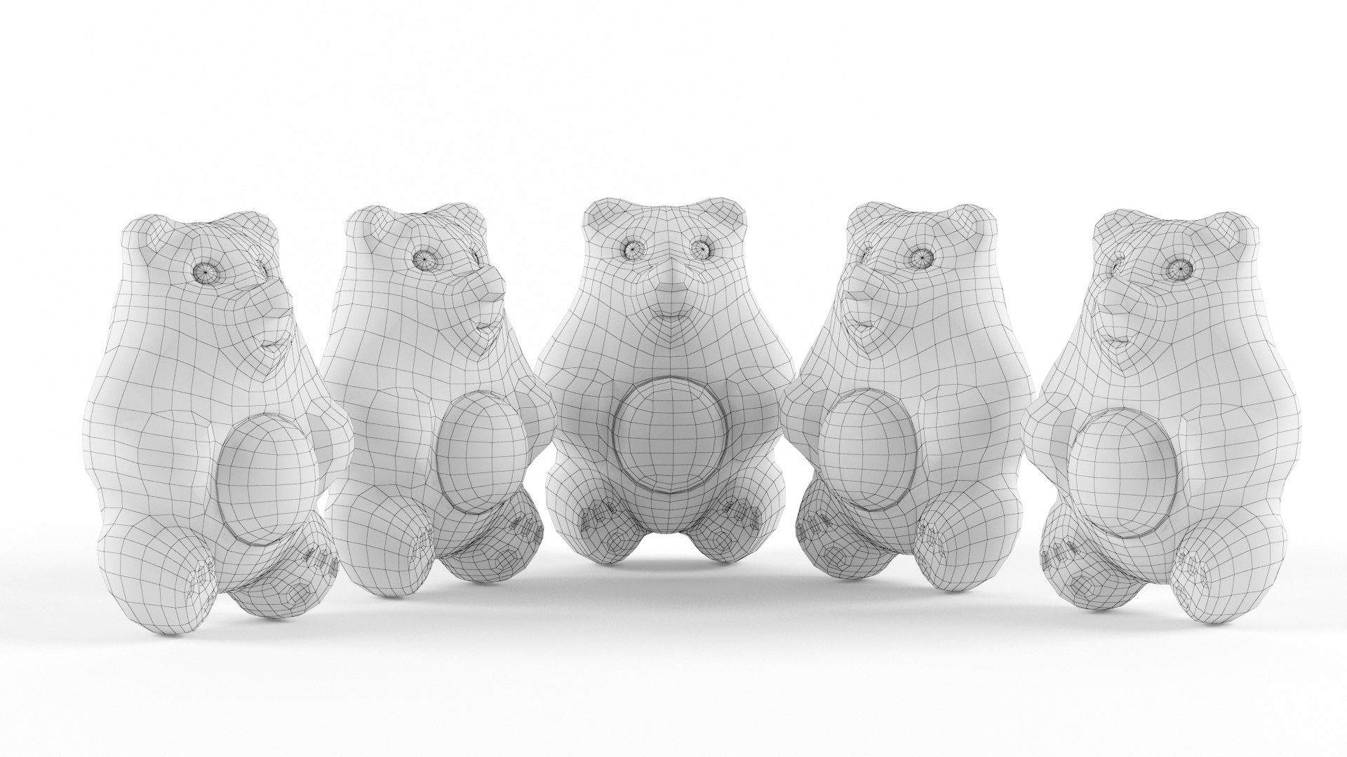 Gummy Bear 3D Model - TurboSquid 1887802