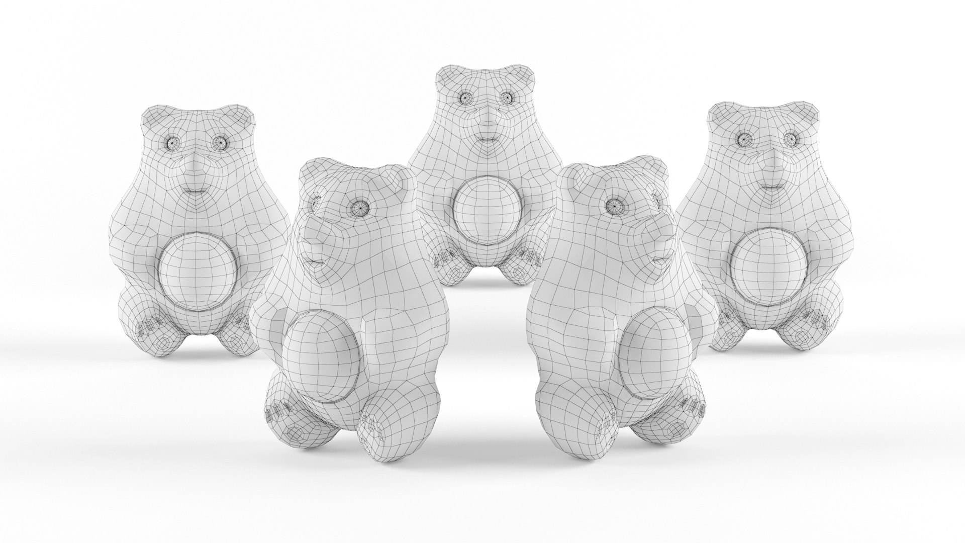 Gummy Bear 3D Model - TurboSquid 1887802