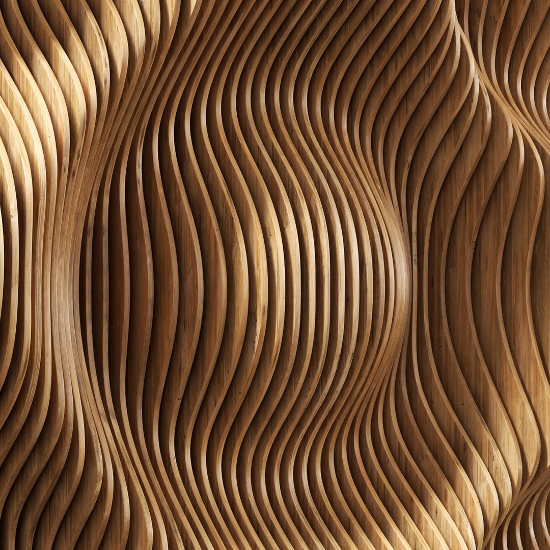 Parametric Wood Panel 3D Model - TurboSquid 1514014
