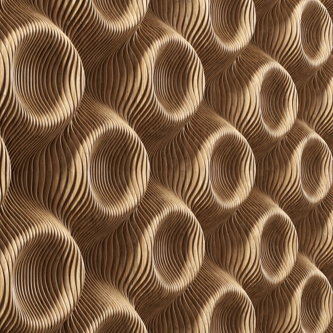 Parametric Wood Panel 3D Model - TurboSquid 1514014