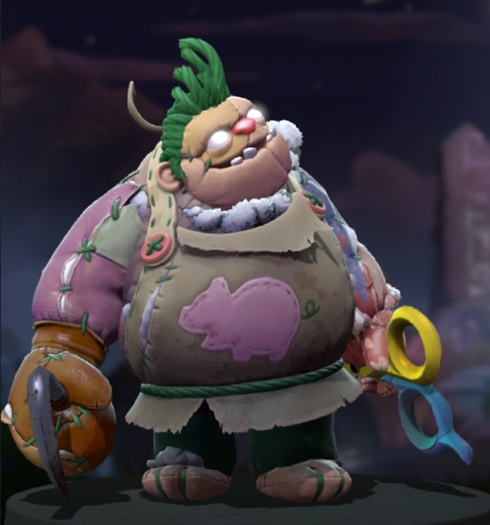 Pudge Humano Inmortal 3D Model - TurboSquid 2258017