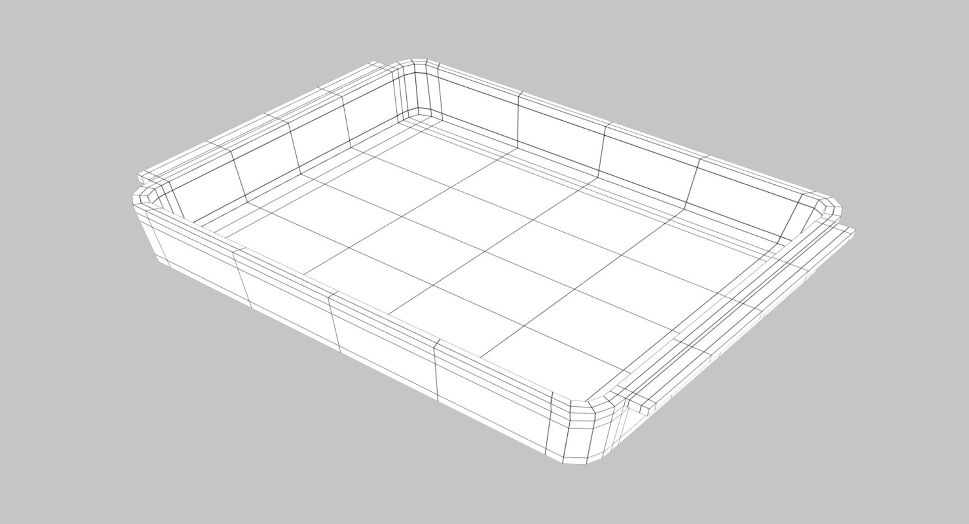 3D Model Tray - TurboSquid 1393314