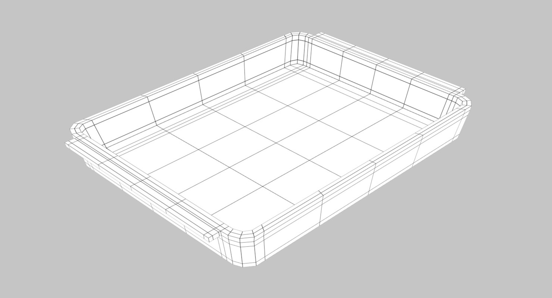 3D Model Tray - TurboSquid 1393314