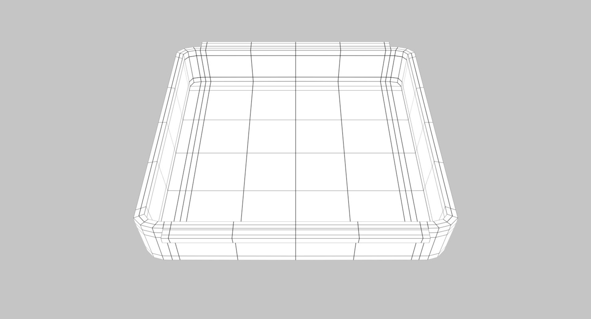 3D Model Tray - TurboSquid 1393314