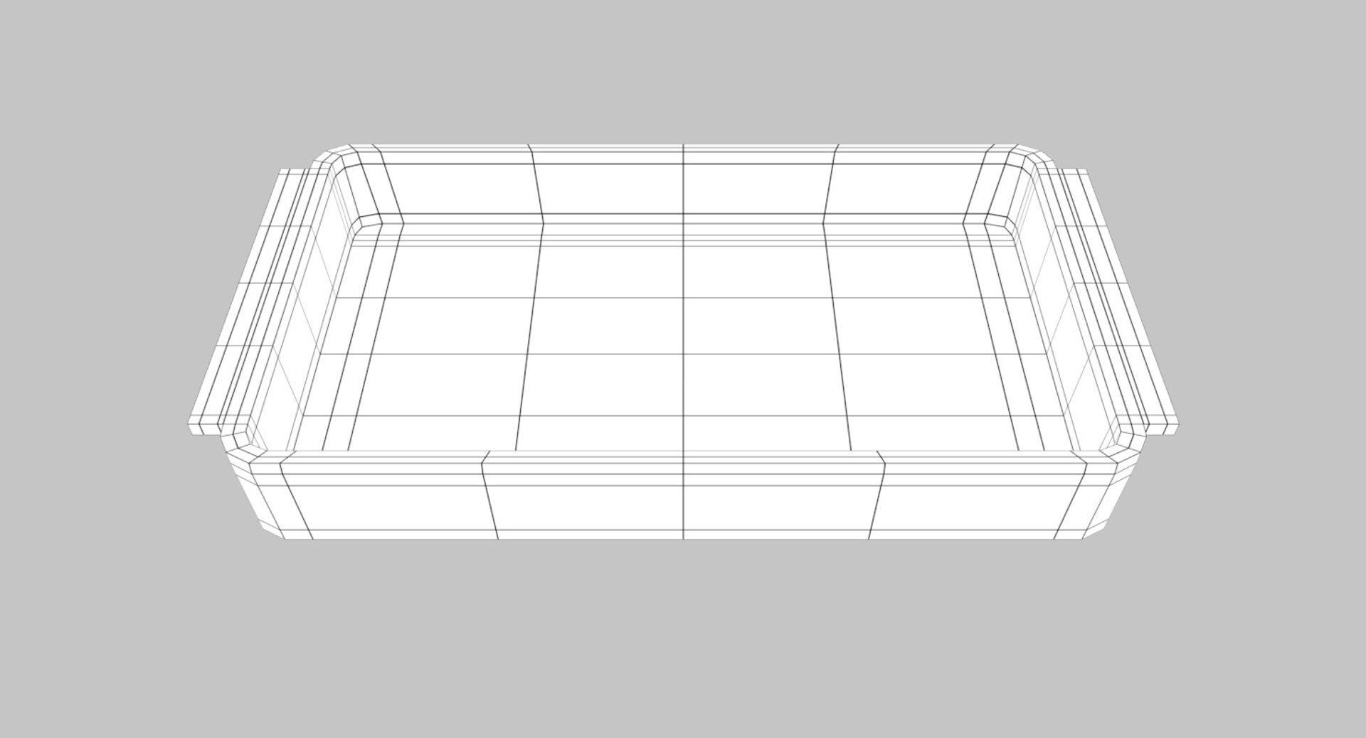 3D Model Tray - TurboSquid 1393314