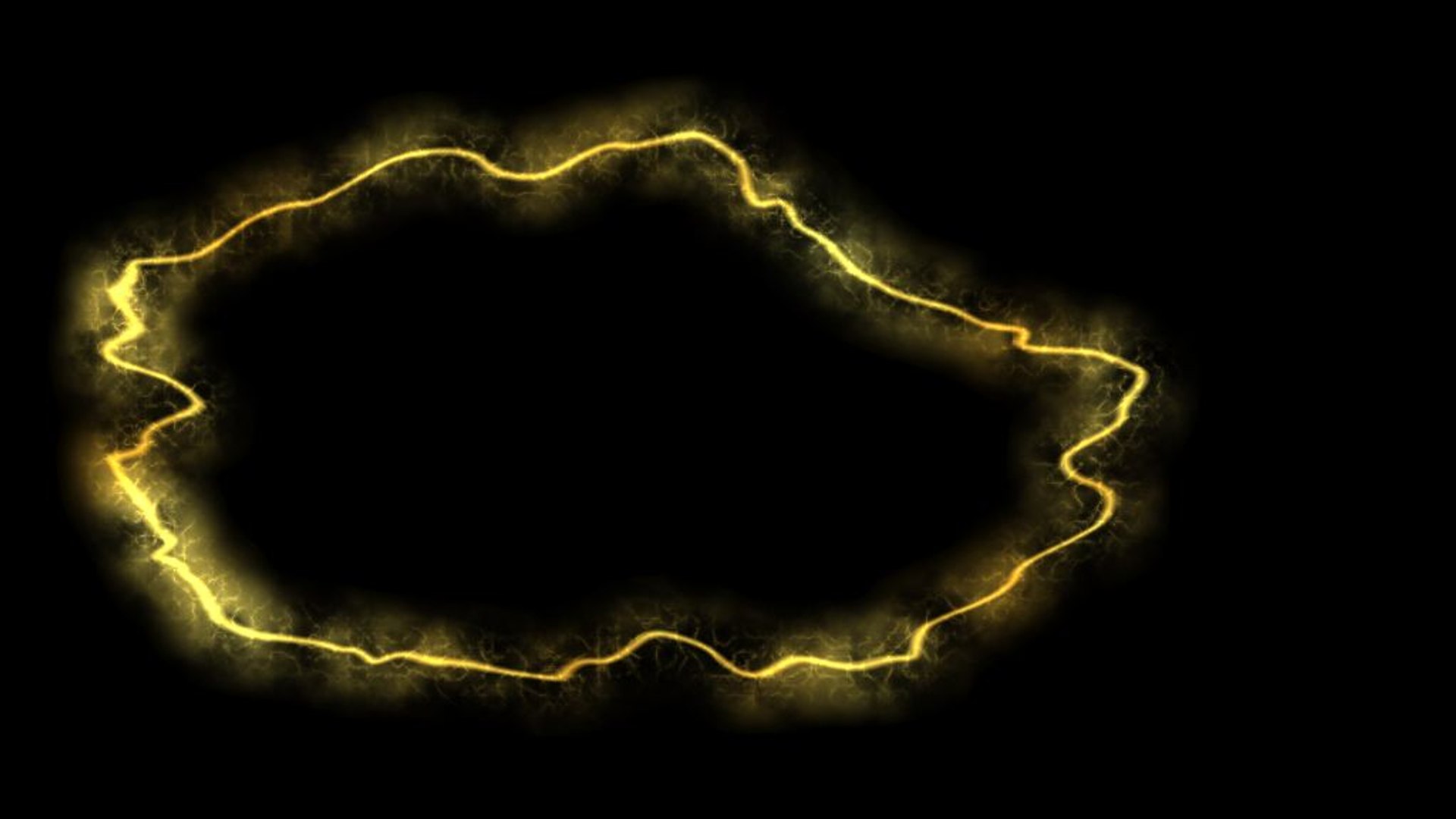 3d Electrical Light Circle Model