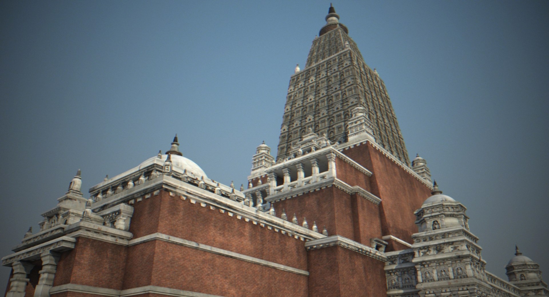 3D Nalanda Buddhist Pagoda | 1148818 | TurboSquid