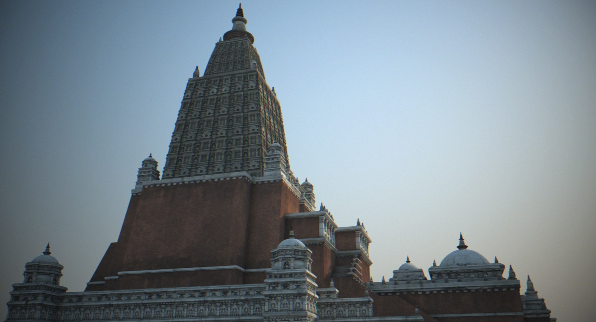 3D Nalanda Buddhist Pagoda | 1148818 | TurboSquid