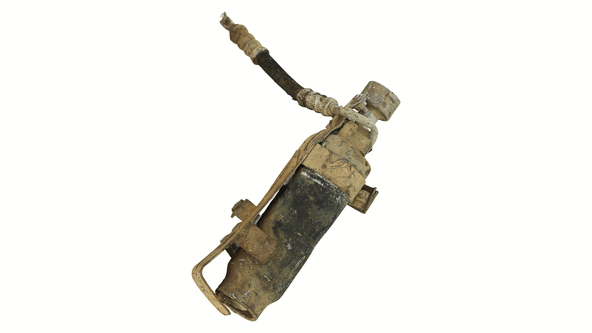 Scrap Metal Raw Scanned 3D Model - TurboSquid 1808860