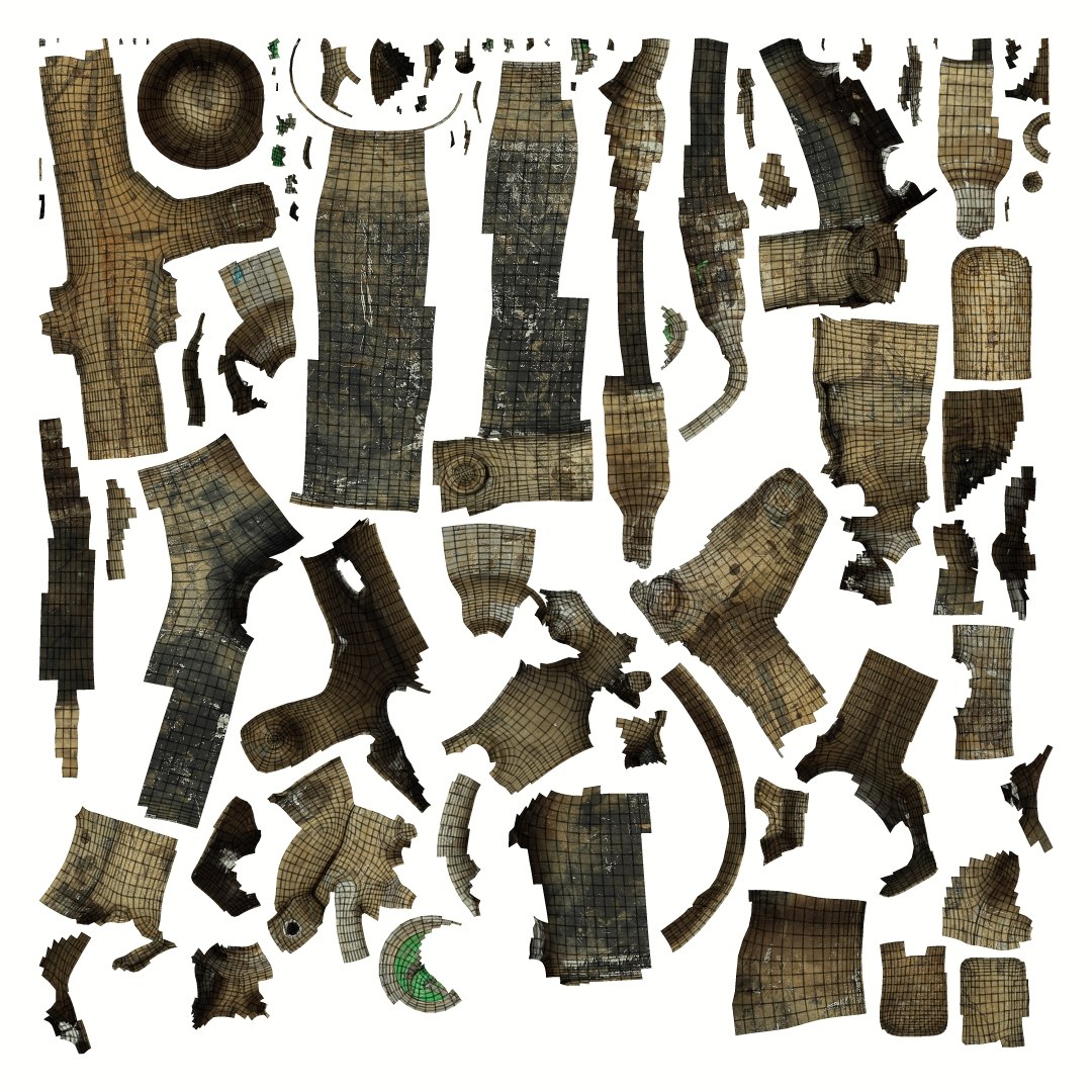 Scrap Metal Raw Scanned 3D Model - TurboSquid 1808860