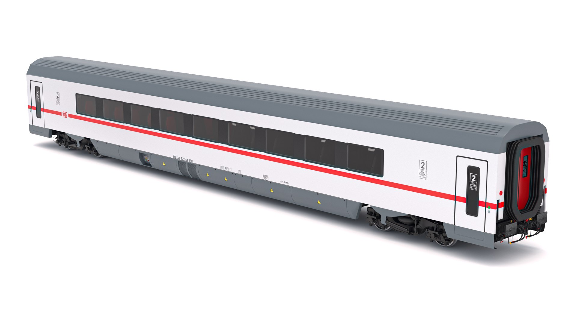 3D Ampz Rail Wagon Set Model - TurboSquid 2328530