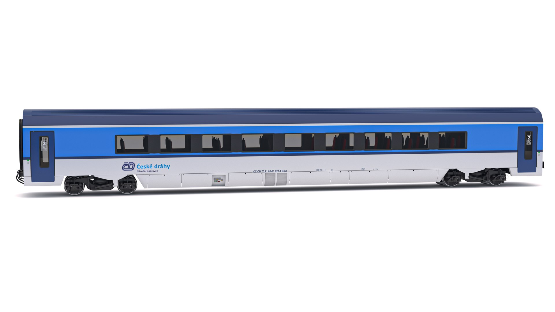 3D Ampz Rail Wagon Set Model - TurboSquid 2328530