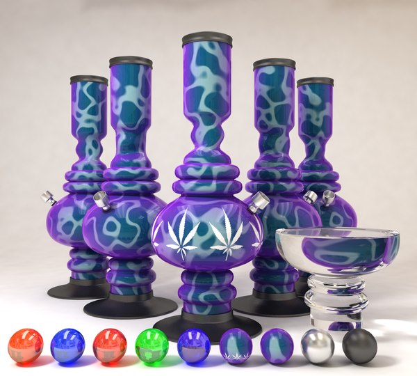 3D Bong Models | TurboSquid