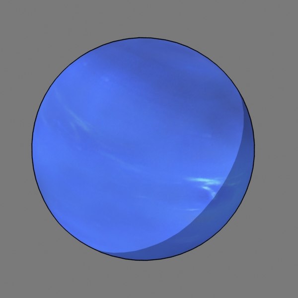 3d model cartoon planets toon