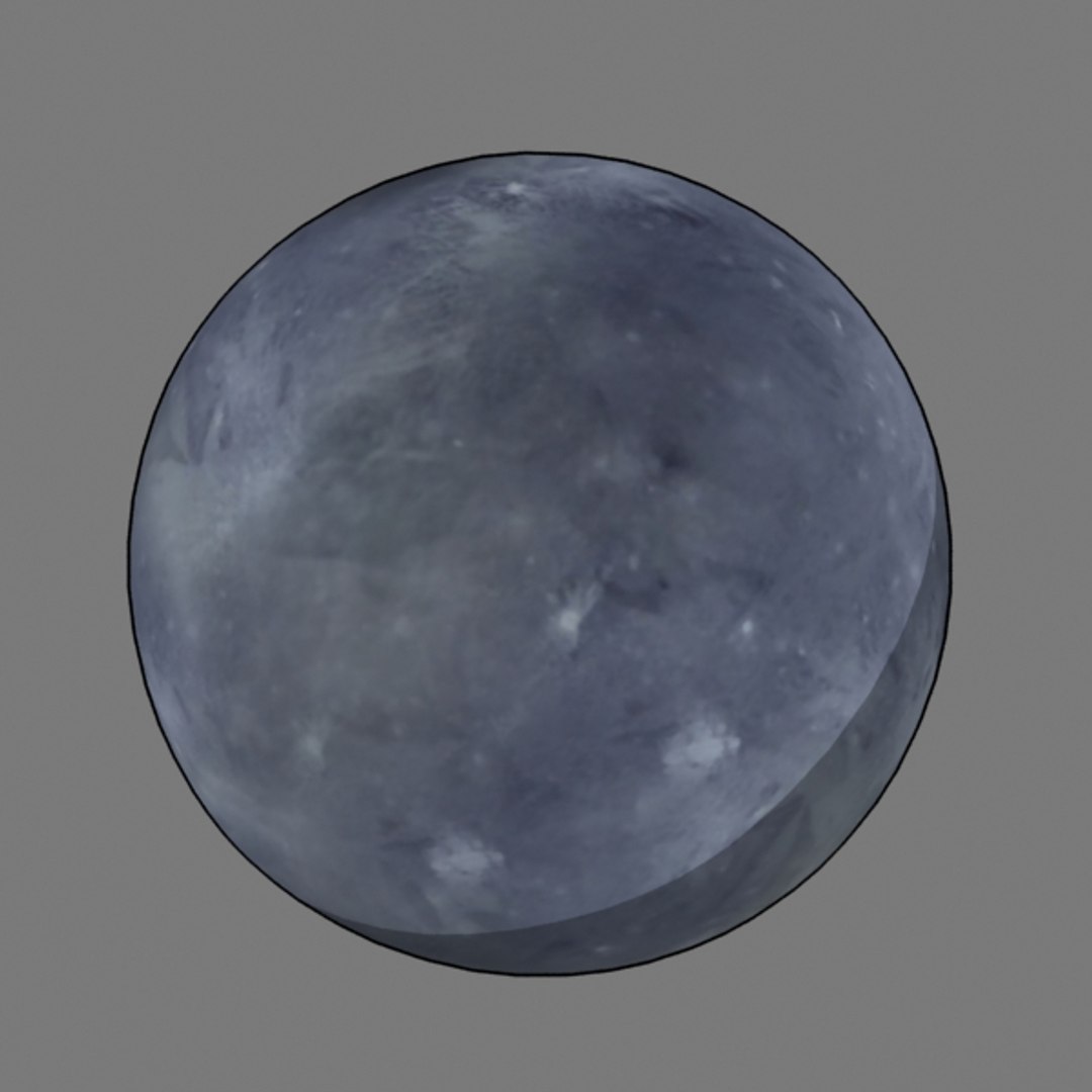 3d Model Cartoon Planets Toon