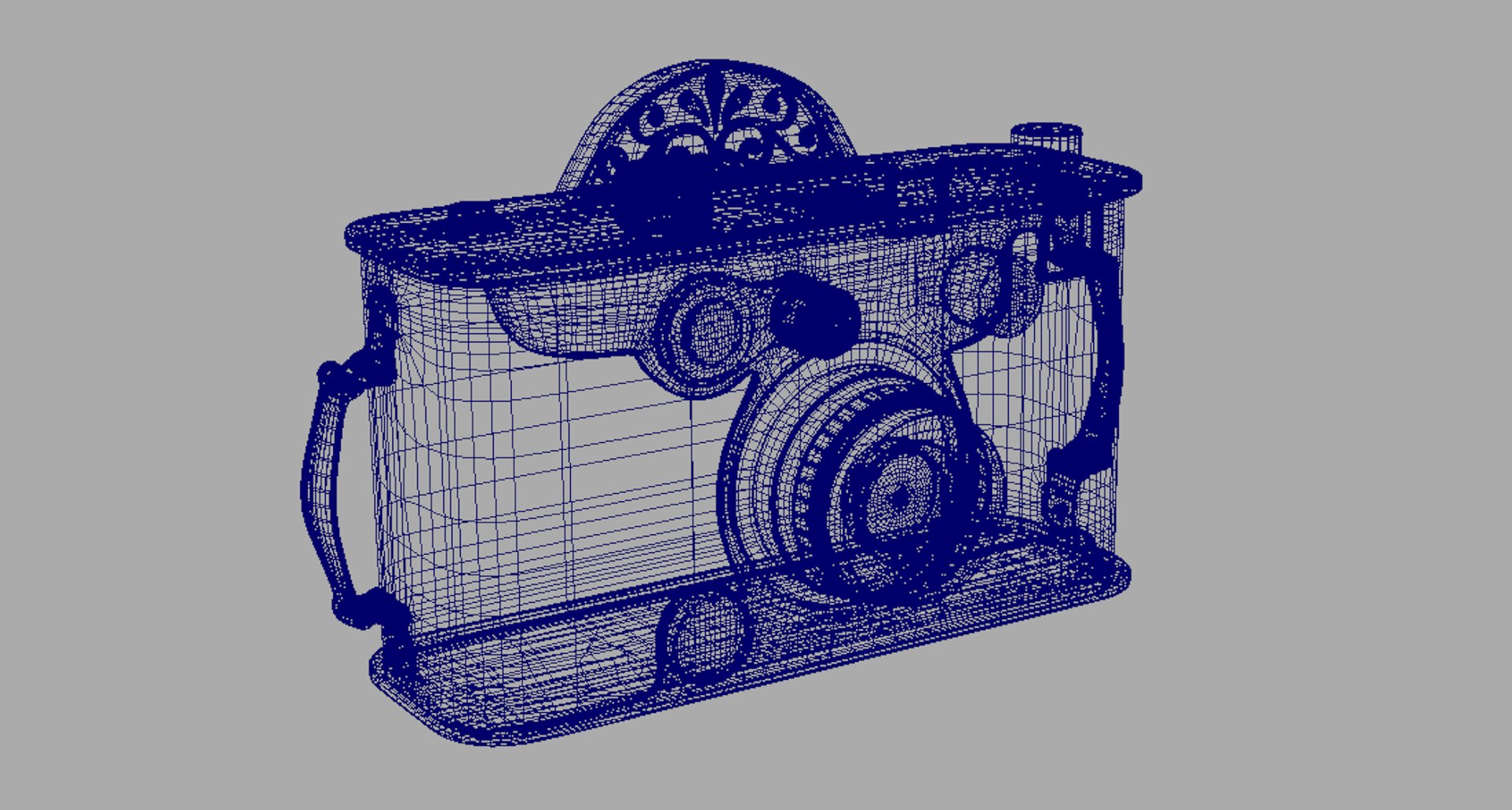 Camera 3D Model - TurboSquid 1851347