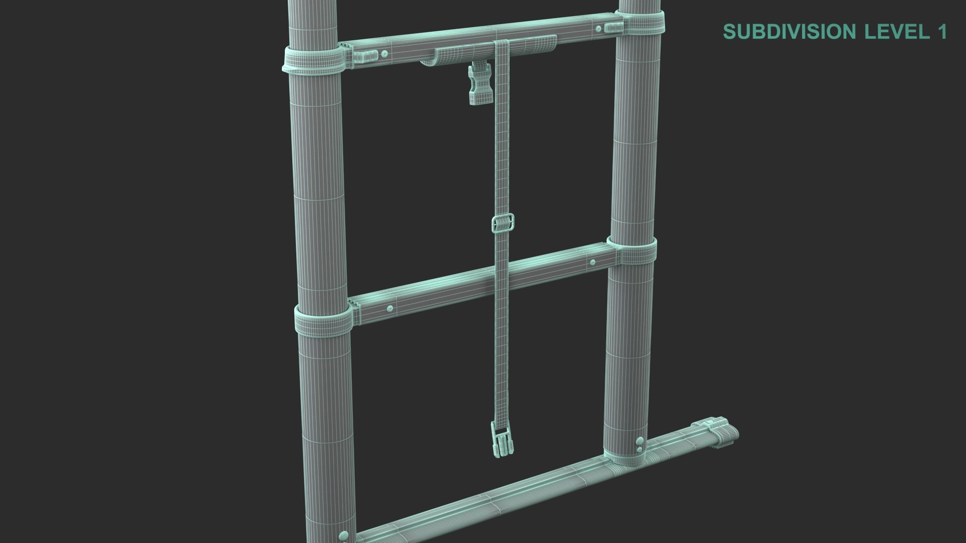 Ladder model - TurboSquid 1804736