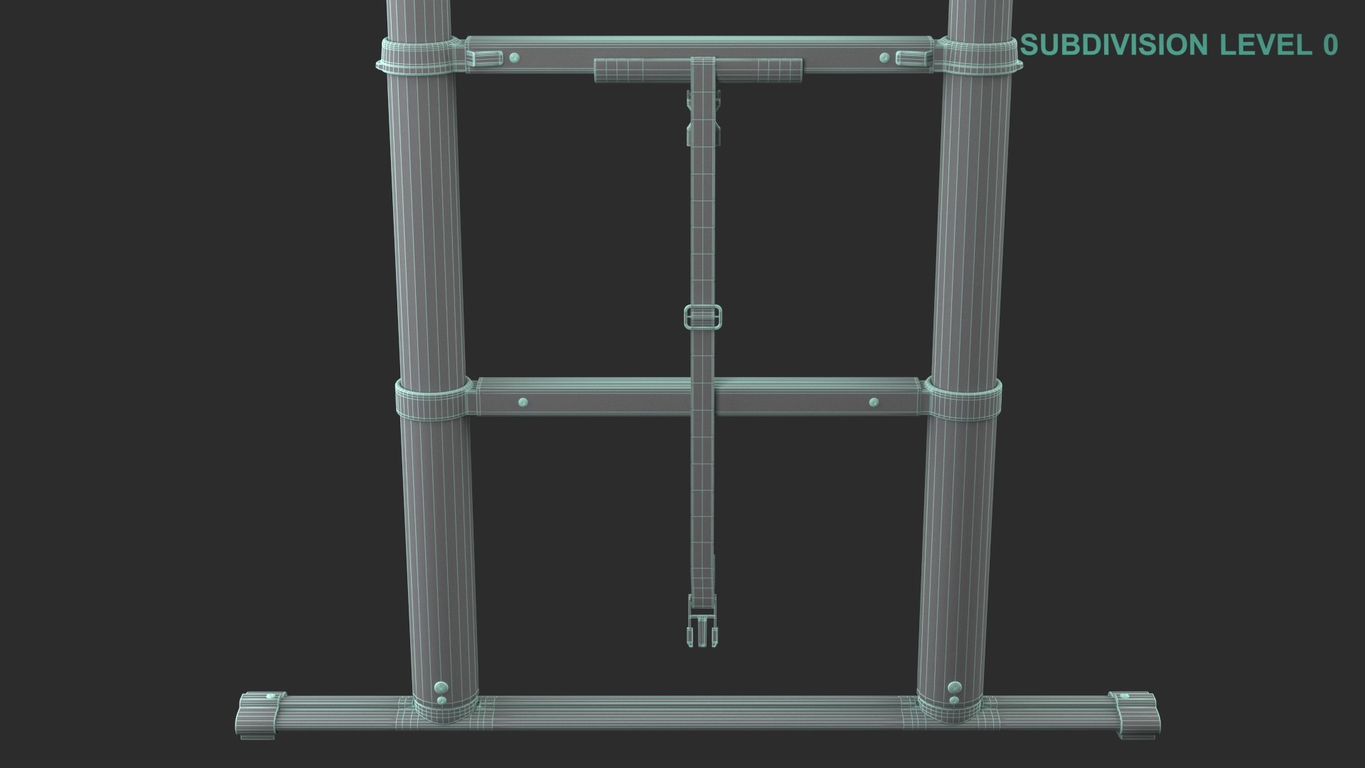 Ladder model - TurboSquid 1804736