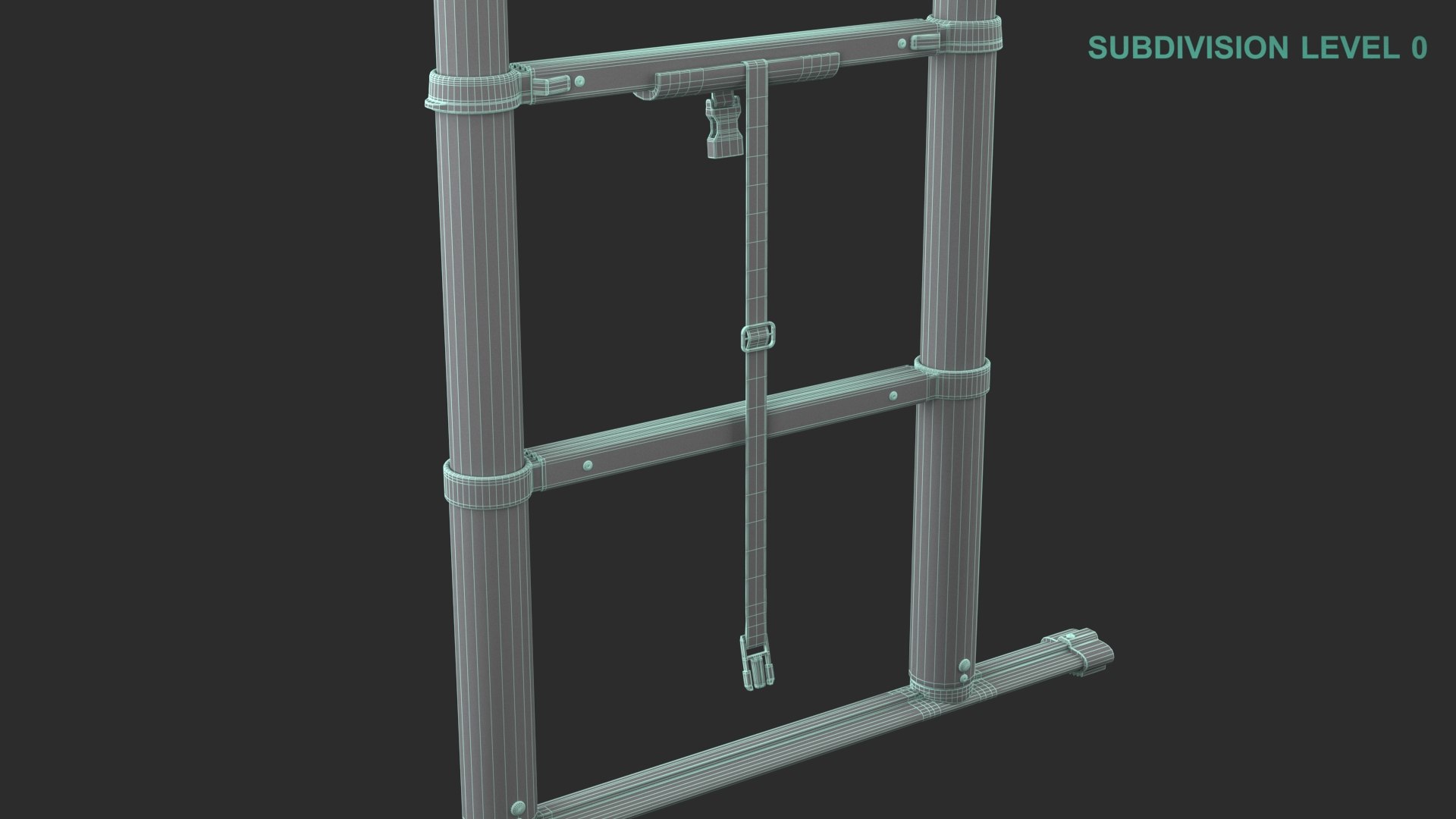 Ladder model - TurboSquid 1804736