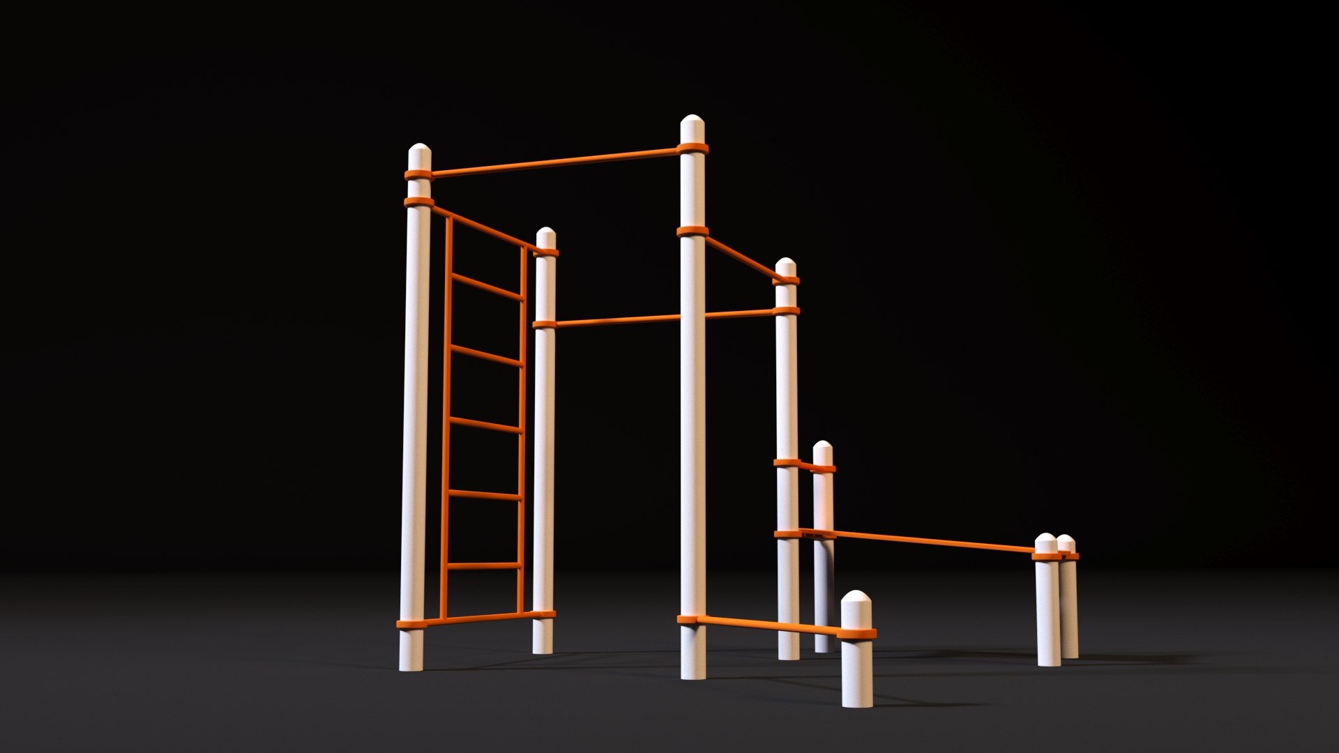 Workout sports exercises 3D model - TurboSquid 1605584