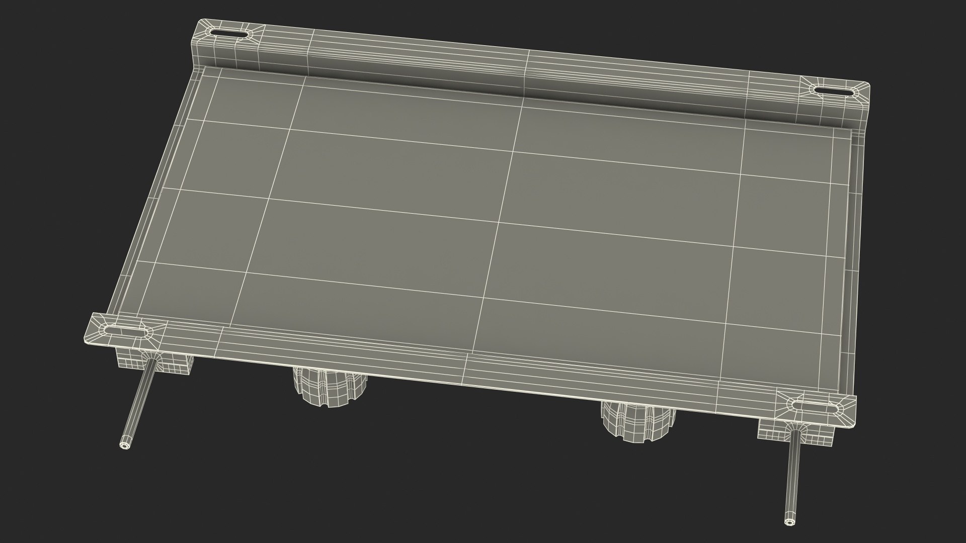 3D Model Lab Industrial Gas Control Panel - TurboSquid 1957832