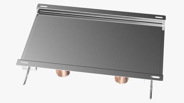 modelo 3d Panel de control de gases industriales de laboratorio ...