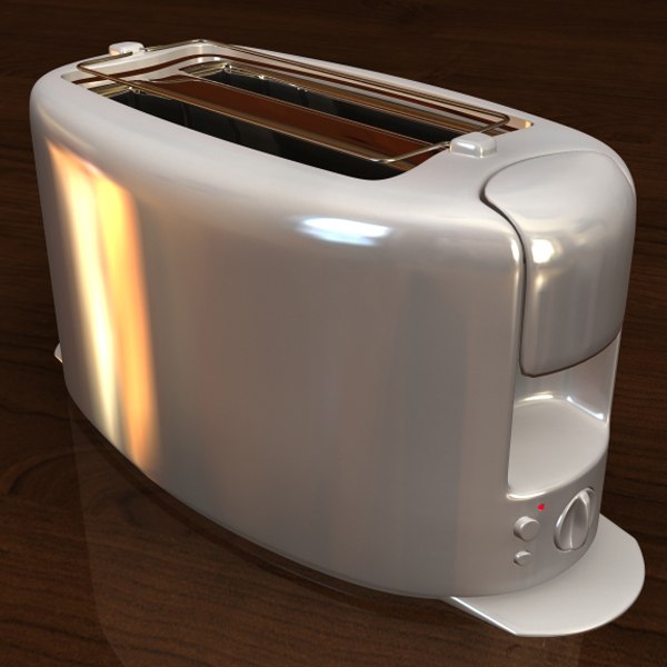toaster obj free