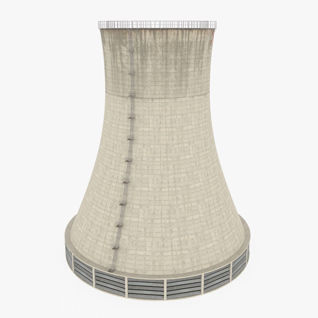 3d Cooling Tower