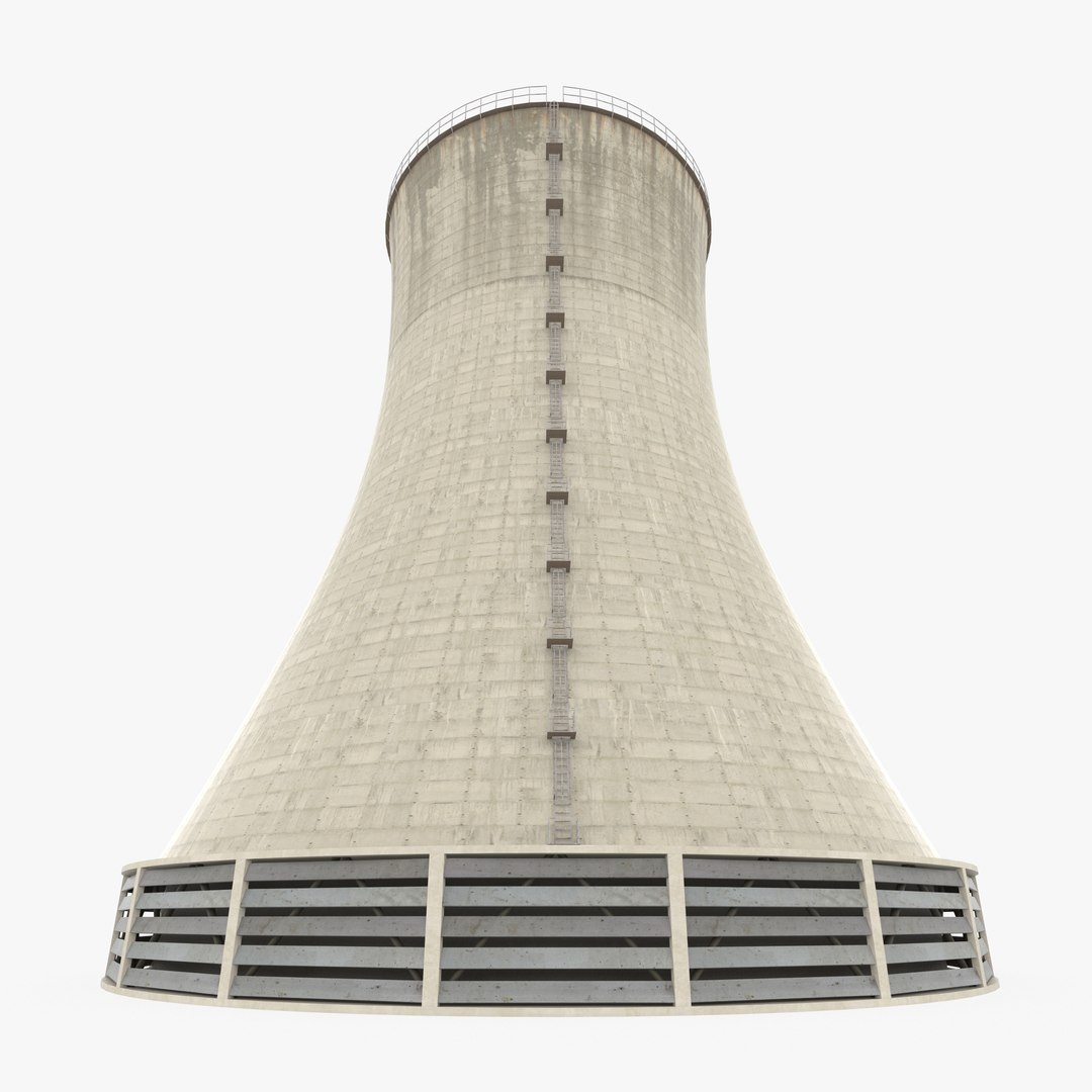3d Cooling Tower
